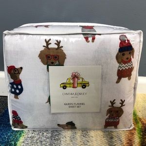 Cynthia Rowley Bedding | Gray Sketch Kitty Cat Queen Sheet | Poshmark